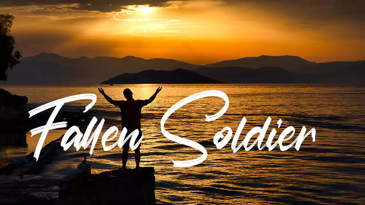 Fallen Soldier - No Copyright Audio Library - Afrogfx