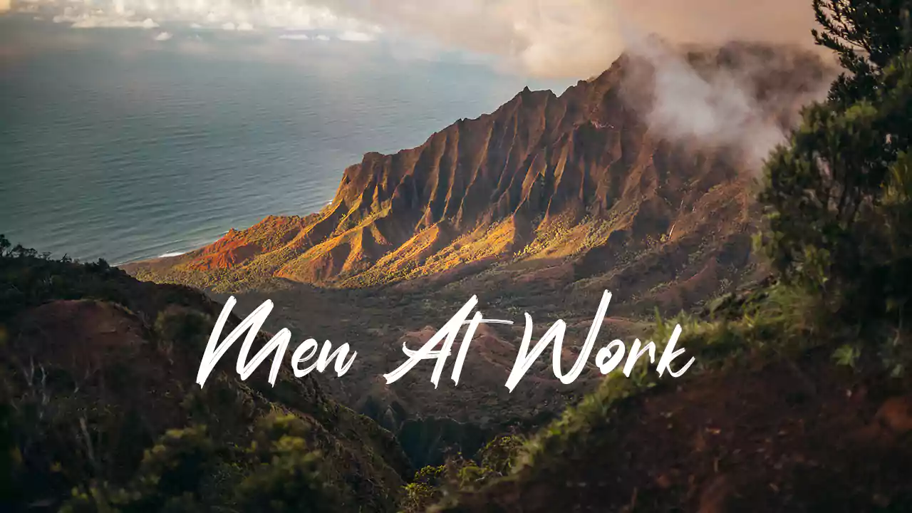 Men At Work - No Copyright Audio Library - Afrogfx